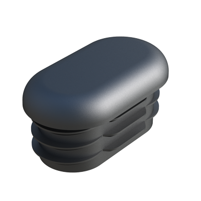 Oval tube insert - ISC Plastic Parts