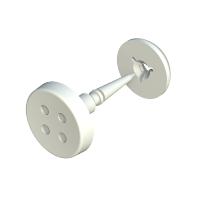 Dome and tack rivet - ISC Plastic Parts